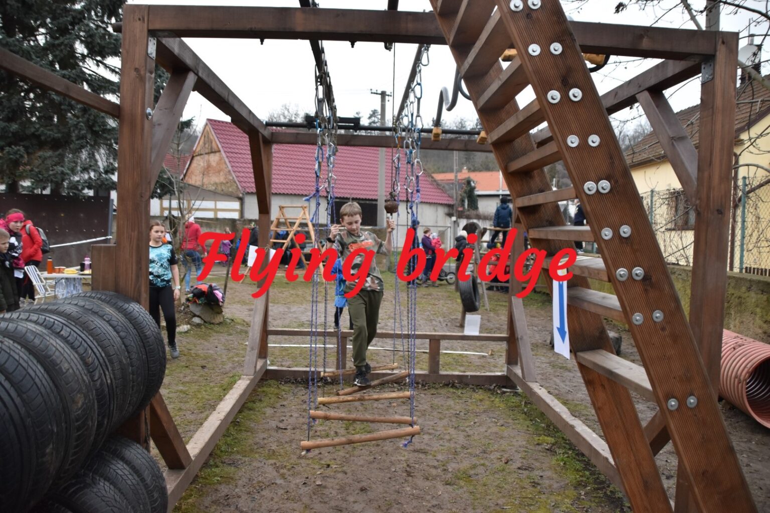 Flying bridge – lagunino ocr race